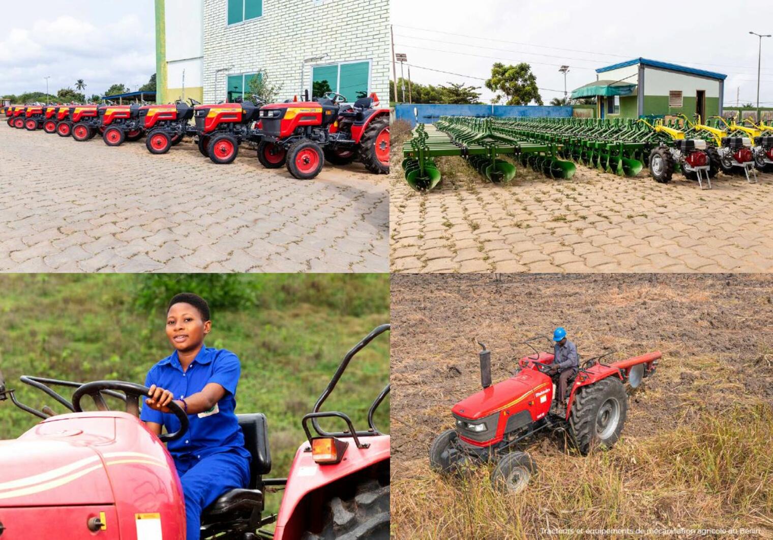 Programme national de développement de la mécanisation agricole ...